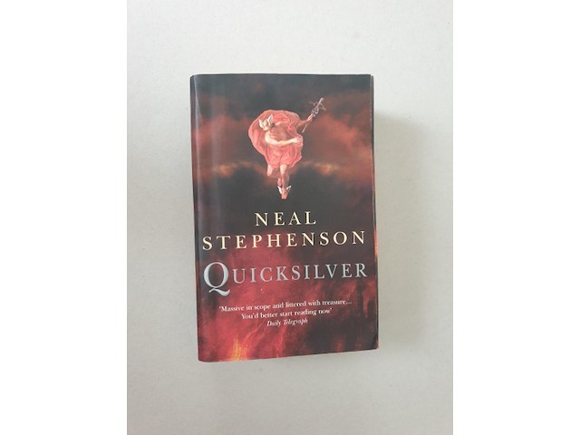 Quicksilver - Neal Stephenson