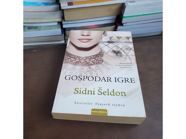 Sidni Seldon - Gospodar igre