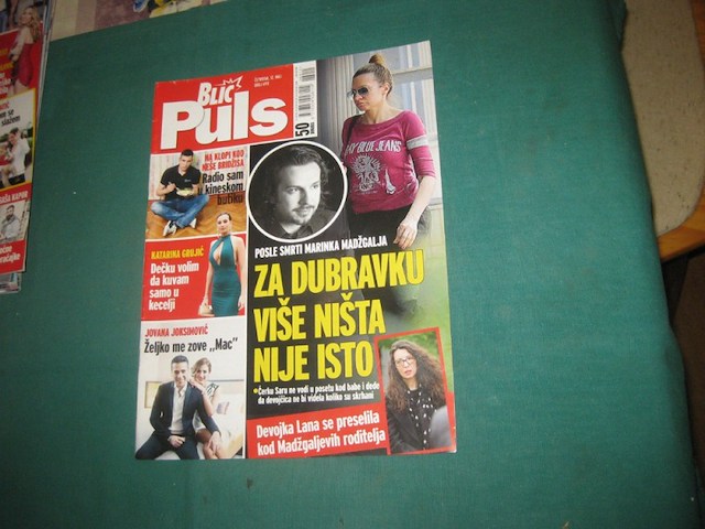 Blic Puls br.6911 (2016)