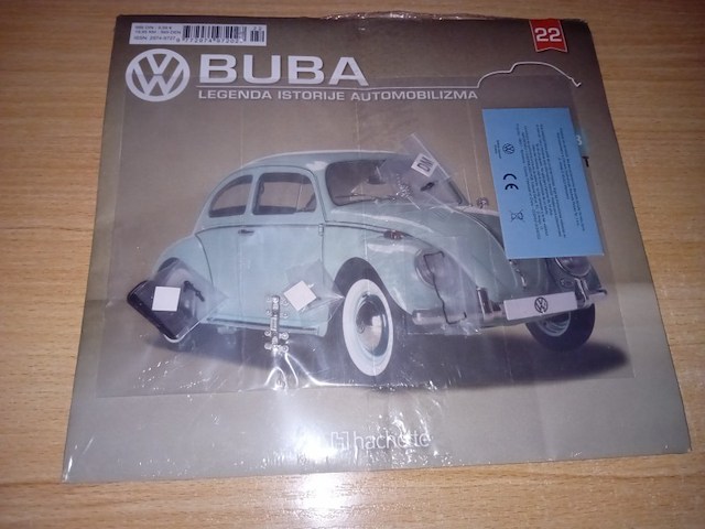BUBA 22 -legenda istorije automobilizma
