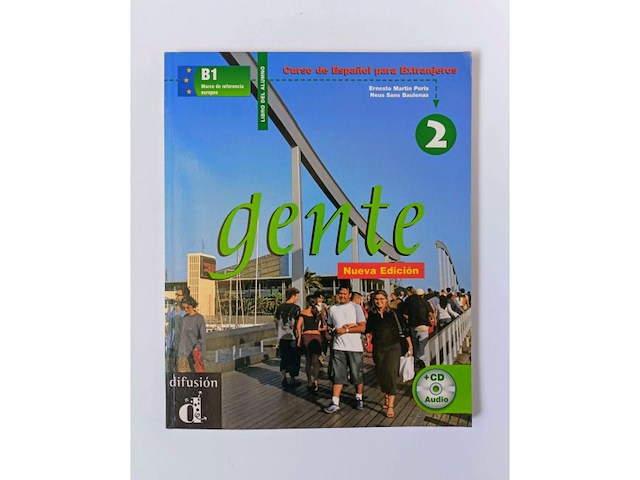 GENTE Curso de Español + CD