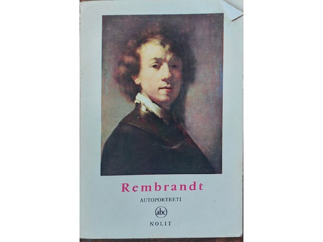 Rembrandt autoportret Nolit