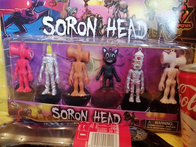 Siren Head 6 kom Soron Head sirenhed