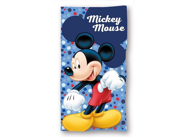 Baloo Dečiji Pamučni Peškir za plažu 70x140 cm Mickey