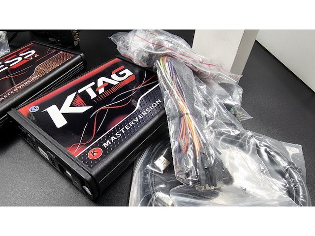 KESS V5.017 2.80 KTAG Chip Tuning EGR DPF OFF NOVO