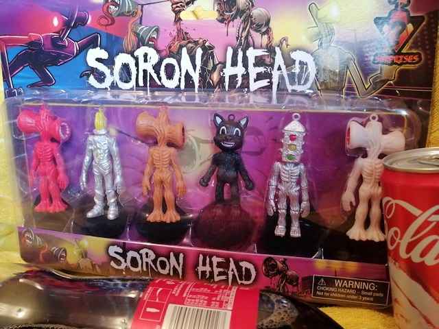 Siren Head 6 kom Soron Head sirenhed