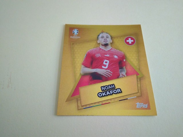 Euro Germany 2024 - SUI SP - Gold