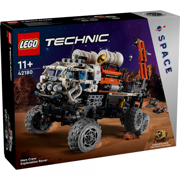 LEGO TECHNIC MARS CREW EXPLORATION ROVER