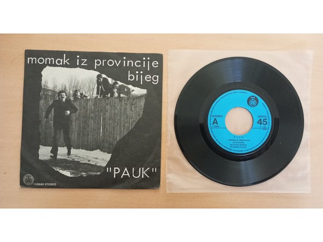 PAUK - Momak Iz Provincije (singl) L