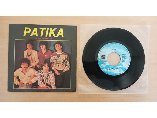 PATIKA - Volim Te (singl) L