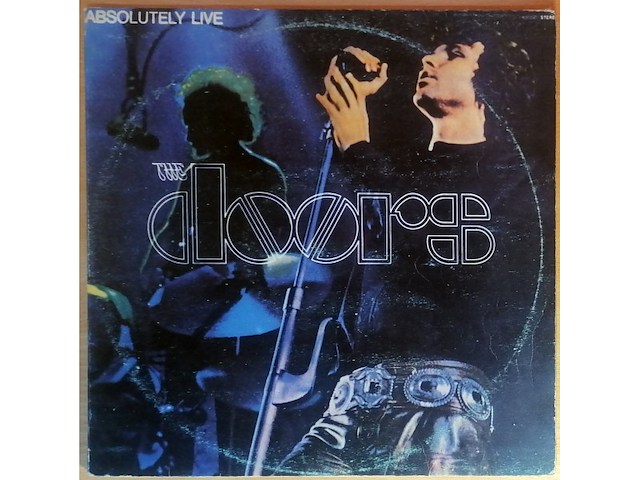 2LP DOORS - Absolutely Live (1981) 3. pressing, VG+