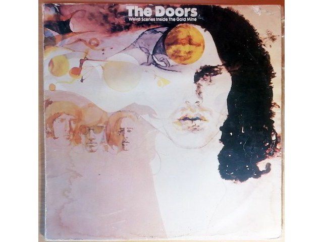 2LP DOORS - Weird Scenes Inside The Gold Mine (1979) VG