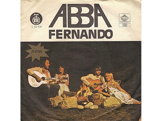 ABBA – Fernando Vinyl, 7`, Single