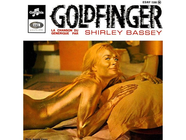 Shirley Bassey – Goldfinger Vinyl, 7`, 45 RPM, EP