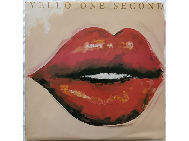 YELLO  -  ONE  SECOND