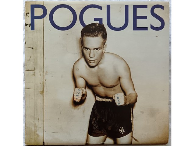 POGUES  -  PEACE  AND  LOVE