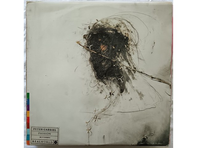 PETER  GABRIEL  -  2LP PASSION (Soundtrack)