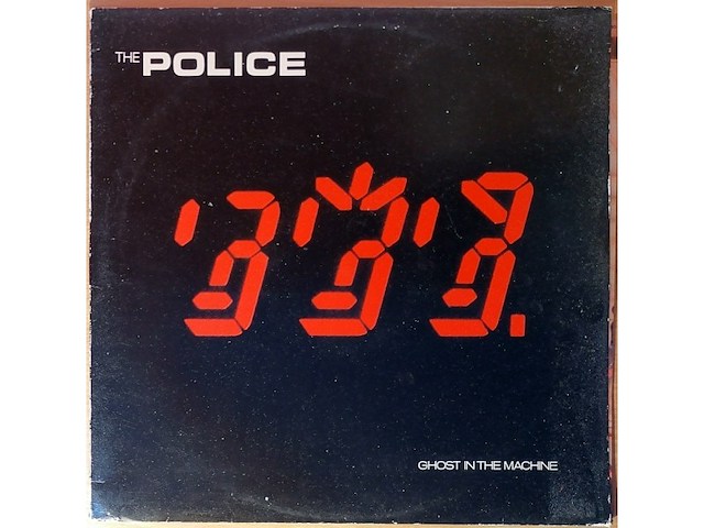 LP POLICE - Ghost In The Machine (1981) Holland ODLIČNA