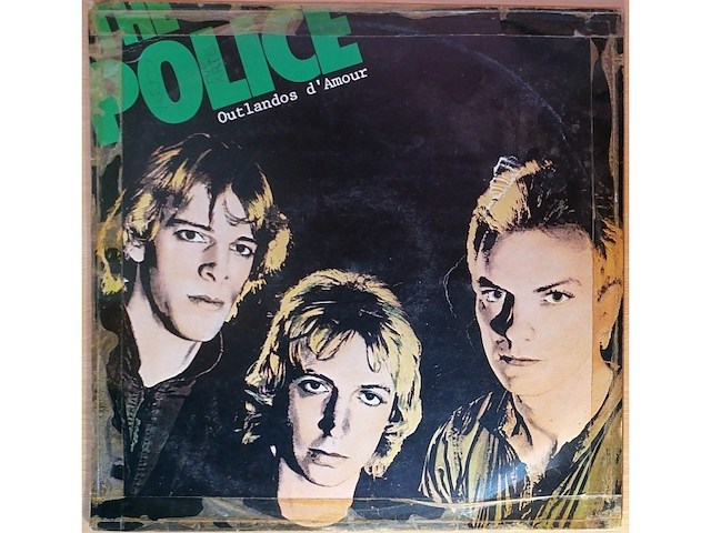 LP POLICE . Outlandos D`Amour (1985) VG-, PGP