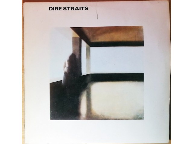 LP DIRE STRAITS - Dire Straits (1980) 3. press, ODLIČNA