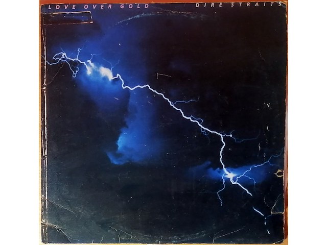 LP DIRE STRAITS - Love Over Gold (1983) 1.press, VG+/VG