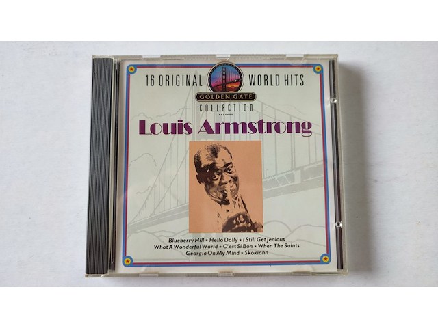 Louis Armstrong – 16 Original World Hits - original ✅