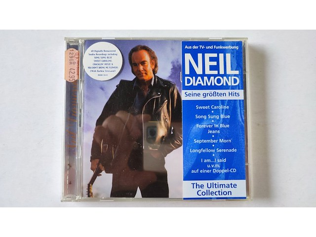 Neil Diamond – The Ultimate Collection - 2CD