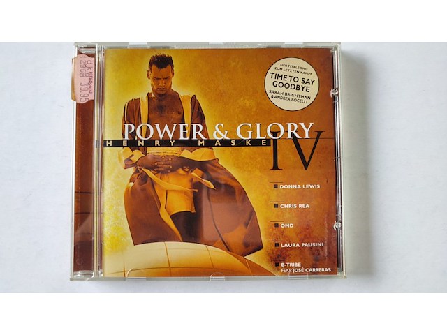 Various – Henry Maske - Power &;; Glory IV