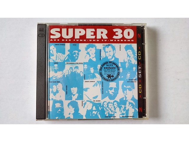 Various – Super 30 - 2CD - original ✅