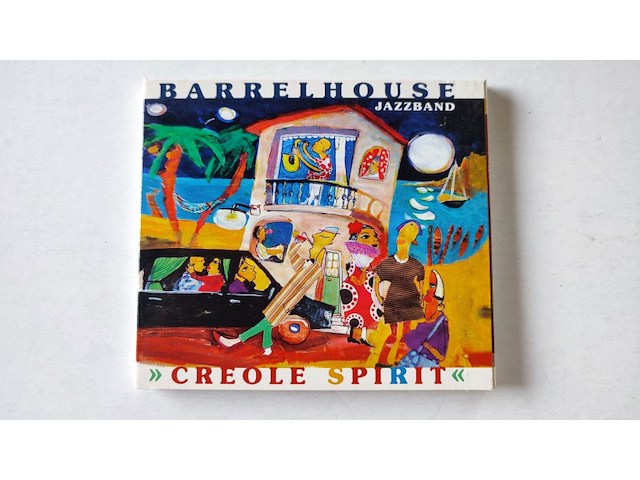 Barrelhouse Jazzband – Creole Spirit - original ✅