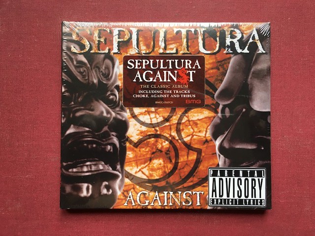 Sepultura - AGAiNST  + Bonus 1998 reissue 2022