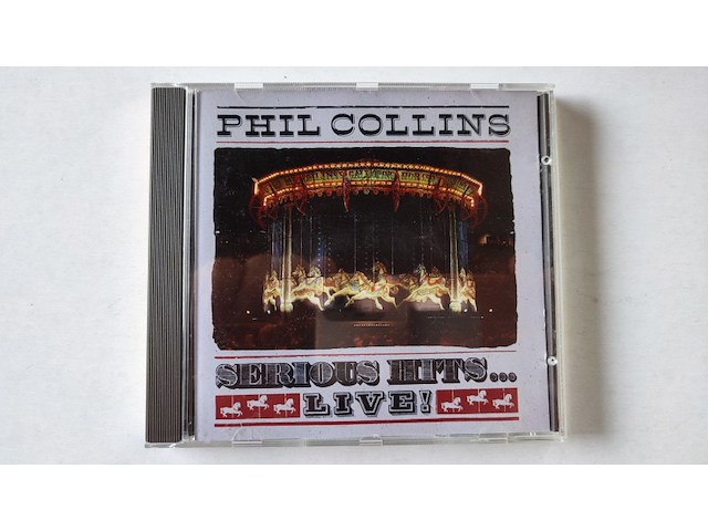 Phil Collins – Serious Hits...Live! - original ✅