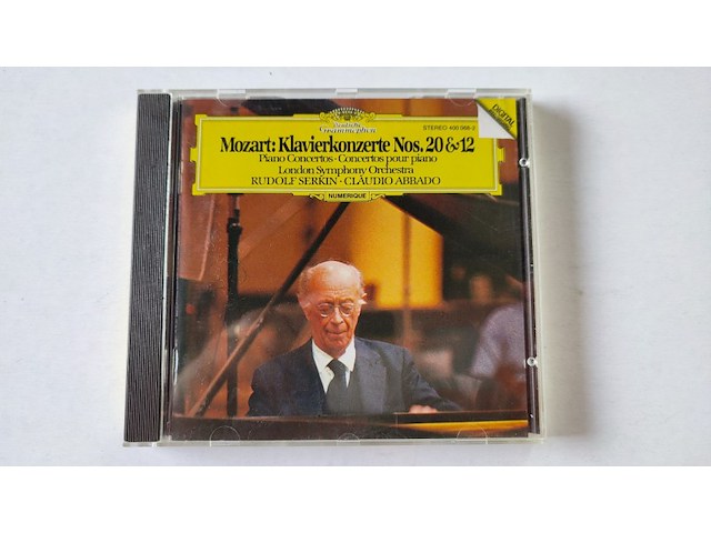 Mozart*, London Symphony Orchestra, Rudolf Serkin