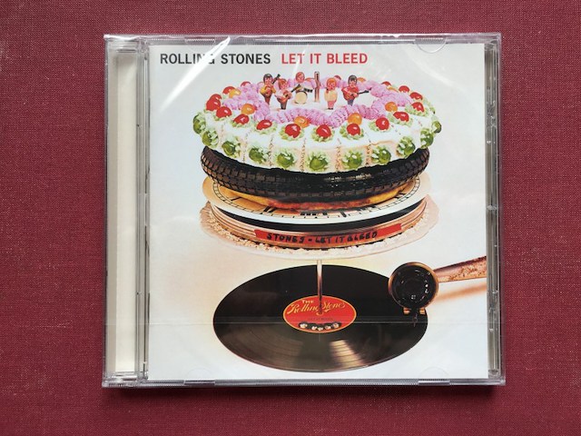 The Rolling Stones - LET iT BLEED  50th Remastered 1969