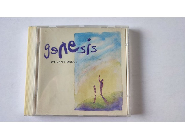 Genesis – We Can`t Dance - original ✅