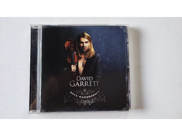David Garrett – Rock Symphonies - original ✅