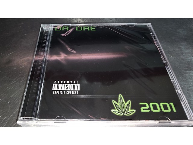 Dr. Dre - 2001 , U CELOFANU