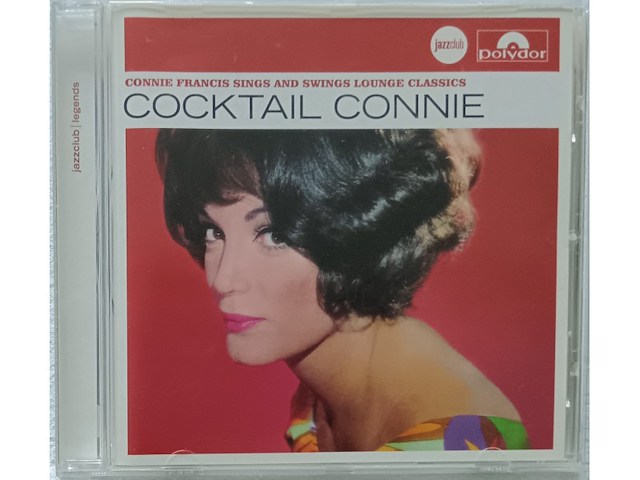 CONNIE  FRANCIS  -  COCKTAIL  CONNIE