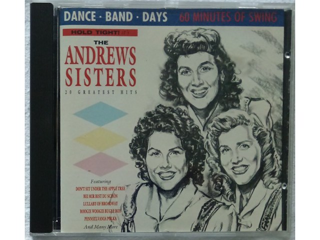 ANDREWS  SISTERS - Hold tight it`s 20greatest hits