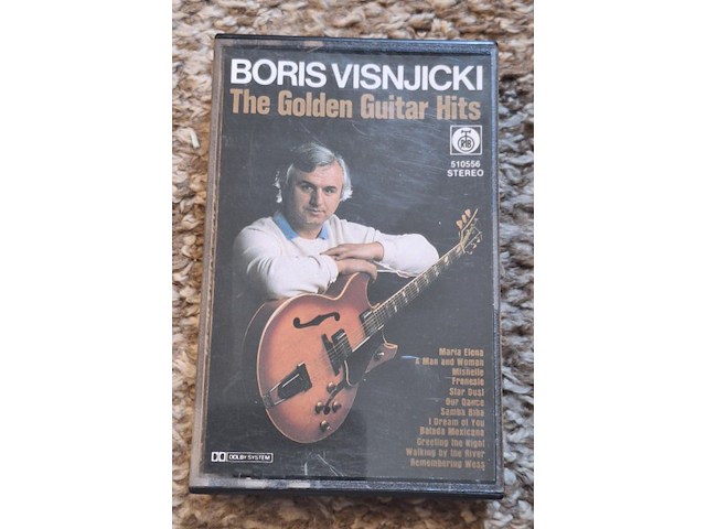 KASETA-BORIS VIŠNJIČKI-GOLDEN COLLECTION-NOVO-ORIGINAL