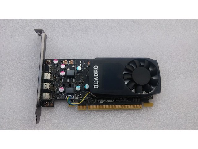 Profesionalna grafika Nvidia QUADRO P400, 2GB GDDR5