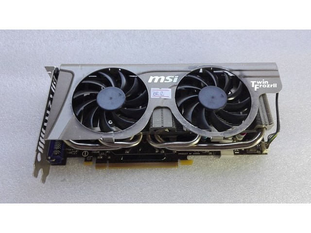 MSI Twin Frozr II0C GTX 560Ti 1Gb DDR5 256Bit,HDMI Br.2