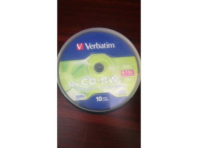 Verbatim CD-RW x 10