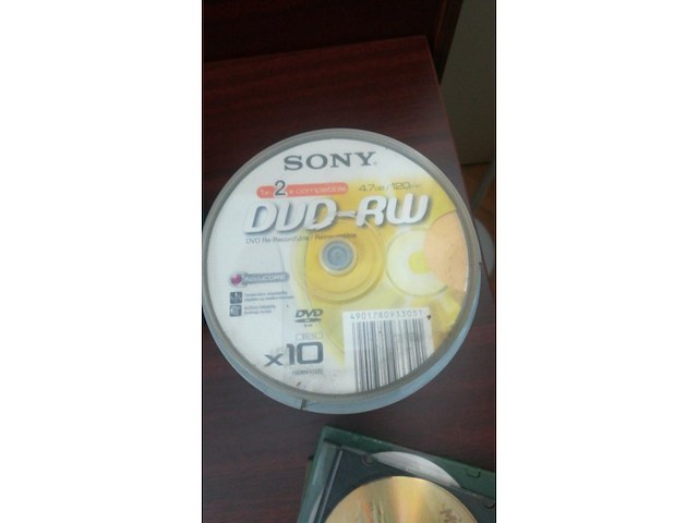 SONY DVD-RW x 10