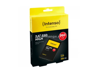 SSD 2.5inca 960GB Intenso High Performance