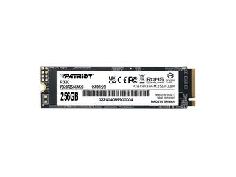 SSD M.2 NVMe 256GB Patriot P320 2200MBs/1200MBs P320P256GM28