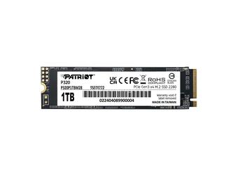 SSD M.2 NVMe 1TB Patriot P320 3000MBs/2200MBs P320P1TBM28