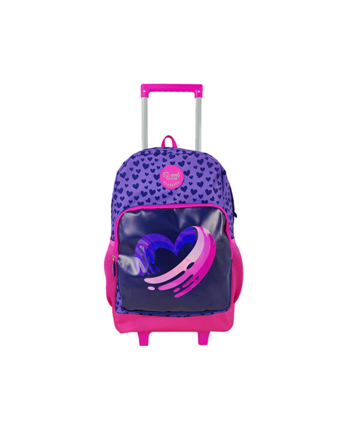 RANAC HEART PURPLE TROLLEY Nbk