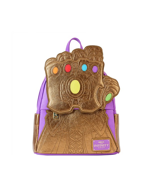 RANAC MARVEL SHINE THANOS GAUNTLET MINI PURPLE Loungefly