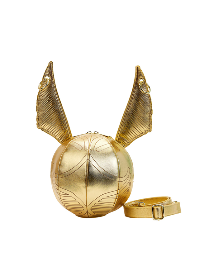 TORBA HARRY POTTER GOLDEN SNITCH GOLD Loungefly